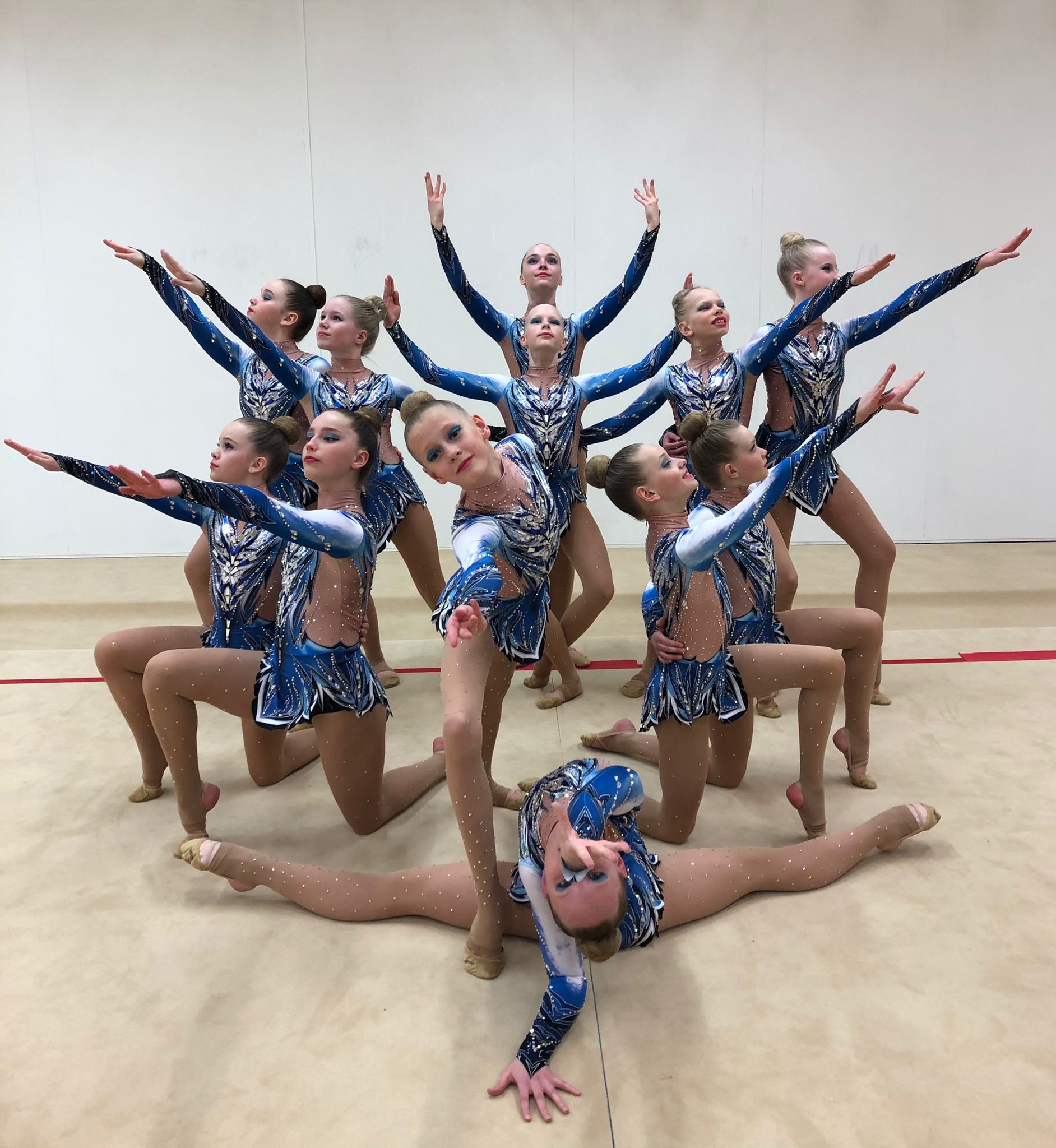 Wasa Unique etsii päätoimista valmentajaa - Suomen Voimisteluliitto